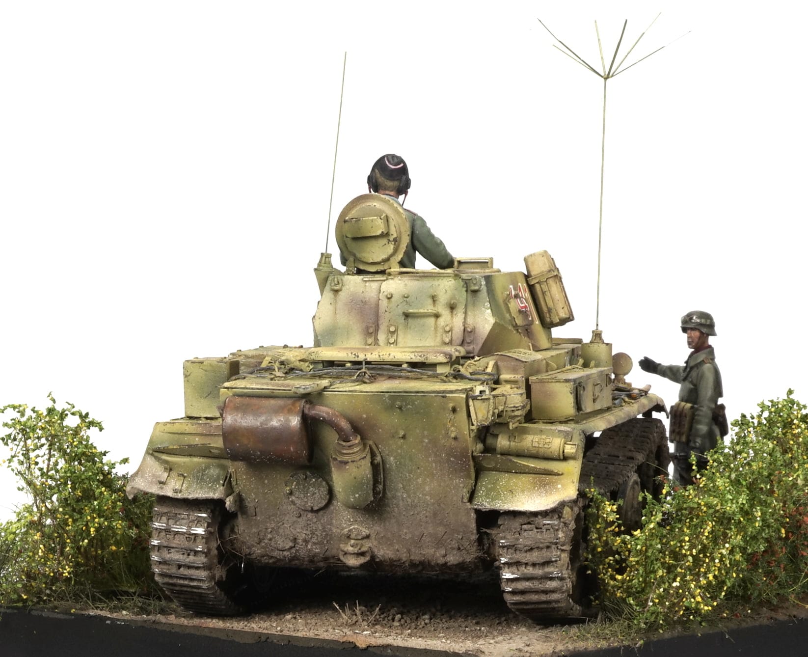 1/35 pzkpfw II ausf. L Luchs (Sd.Kfz. 123) Feldgendarmerie BMW R12 ...