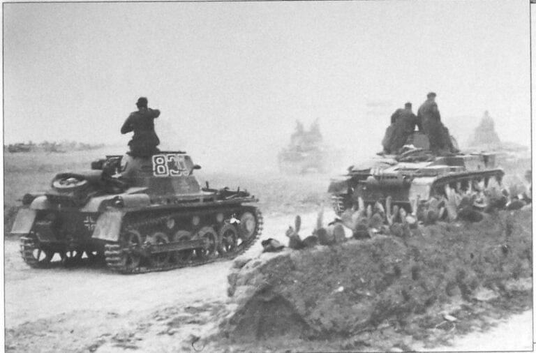 1/35 Panzer I Ausf. A “Trouble in Africa” Deutsches Afrika Korps ...